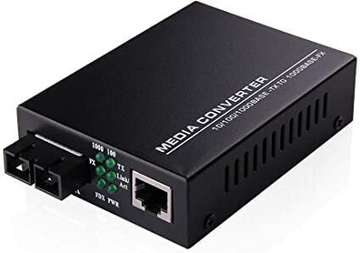 D-Link DFE-855MI media converter converts 10/100BASE-TX Ethernet ...