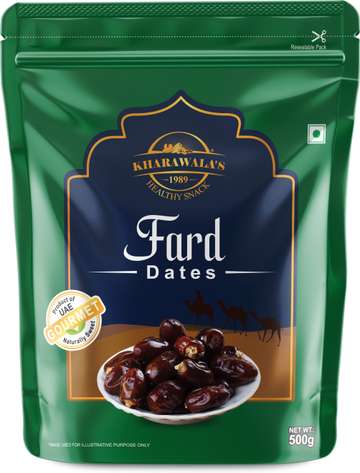 DATE CROWN Premium Emirates Dates Fard (1 Kg) Dates Price in India ...