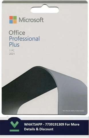 MICROSOFT Office 365 Professional Plus For 5 Users/PC (Lifetime)+5TB Onedrive Storage ...