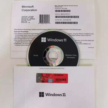 MICROSOFT Windows 11 Home (1 User/PC, Lifetime Validity) Retail License ...