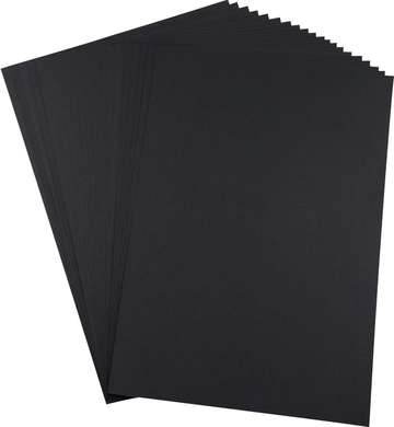 Flipkart.com | KRASHTIC CoolA4 Black Sheet/Paper Set of 20 Sheet Black ...