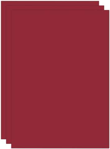 Flipkart.com | PerDay A4 Red Color Sheets For Art and Craft Work 120 ...
