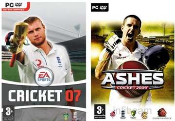 EA CRICKET 2007 (full edition) Price in India - Buy EA CRICKET 2007 ...