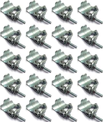 VENTA Scaffolding Drop Forged Swivel (Rotating) Pipe Clamp/Coupler 2 ...