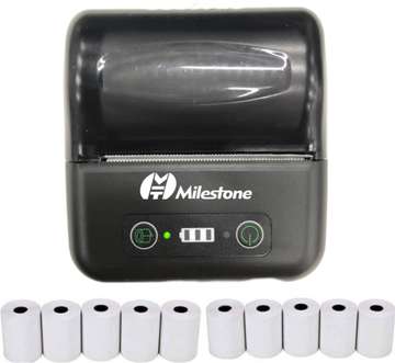 Billing Buddy Bluetooth + USB 58MM 2 Inch With 1 Year POS Software ...