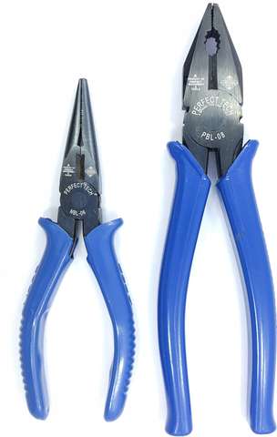 Red Champion Combination & Nose Plier Combo, Red Plas And Jonex 999 6 ...