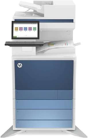 HP LaserJet MFP M72625dn Multi-function Monochrome Laser Printer - HP ...