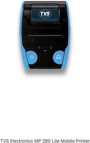 TVS LP-46 NEO Single Function Monochrome Label Printer Single Function ...