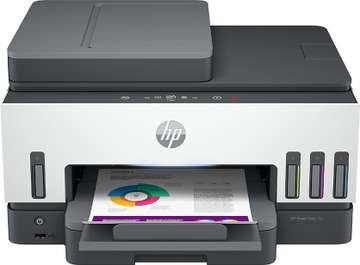HP Smart Tank 790 All-in-One wifi Printer Multi-function WiFi Color ...