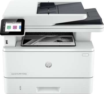 HP Laserjet Pro MFP 4104dw Multi-function WiFi Monochrome Laser Printer ...