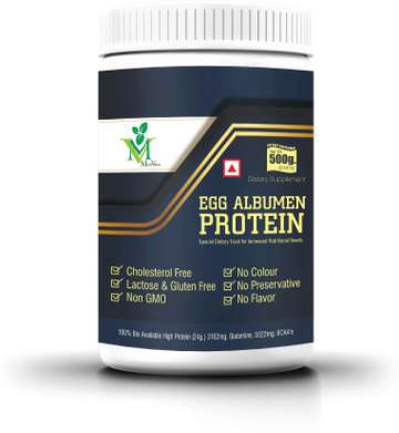 Albuscore Albumen Powder - 100% Pure Egg White Protein Powder Egg ...
