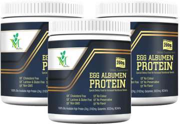 Albuscore Albumen Powder - 100% Pure Egg White Protein Powder Egg ...