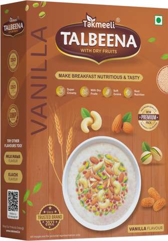 Takmeeli Talbeena With Dry Fruits ( Elaichi Flavour) Pack Of 1 - 250 g ...