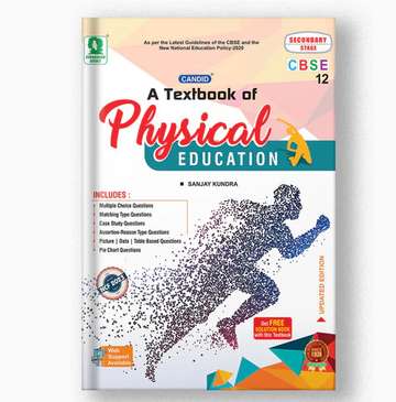 Evergreen,Candid Physical Education With Solution Book, CBSE Class 12 ...