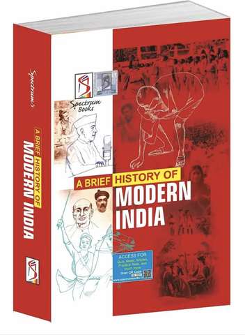 Spectrum A Brief History Of Modern India – Latest Edition 2025 100% ...