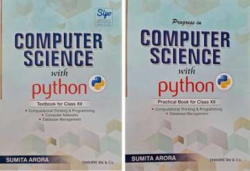 Computer Science With Python: Textbook For CBSE Class 12 (2025 - 26 Session): Buy Computer ...