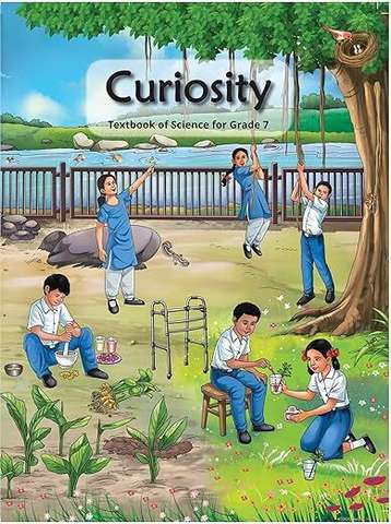 Curiosity , Textbook In Science For Class - 6: Buy Curiosity , Textbook ...