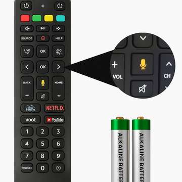 CellJoy jio set up box JZS E411 V1 set up box jio Remote Controller ...