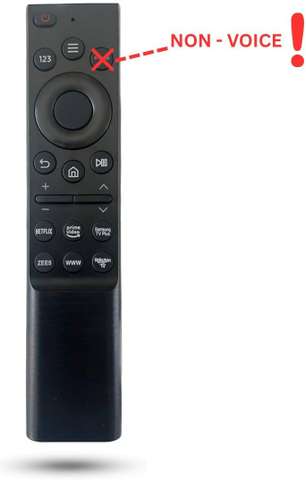 7SEVEN Bluetooth Voice Command Samsung Smart 4K Tv Remote Control ...