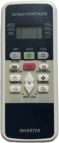 Marman Compatible with Hitachi AC Remote Control Model 68A Suitable for ...