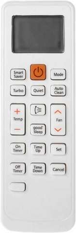 Samsung Universal Split Ac Samsung Split Ac Remote Controller - Samsung ...