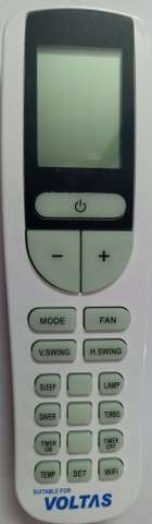 Voltas Original Ac voltas ac, voltas window ac, voltas split ac Remote ...