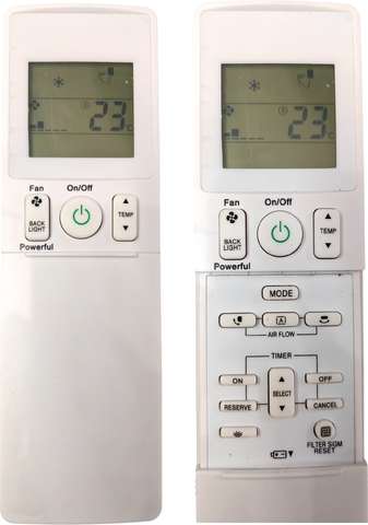 7SEVEN Compatible Daikin AC Remote Original ARC479A21 Model 169a 1 1.5 ...