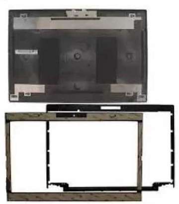us info lcd back cover HP 15s-fq 15s-eq 15s-fr Top panel With Front ...