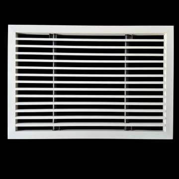 Om airflow Aluminium Powder Coated Grill, 8"*6" BLACK|Ventilation grill ...