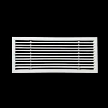 Om airflow Aluminium Powder Coated Grill, 24"*6" WHITE|Ventilation ...