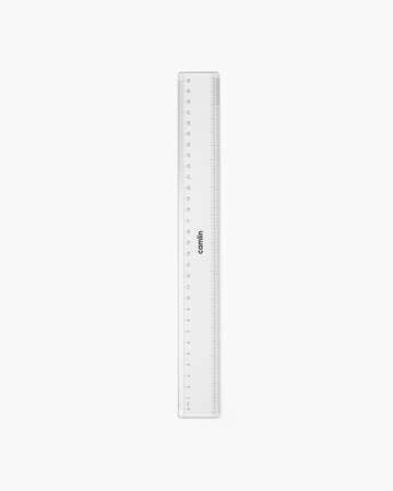 Flipkart.com | Kokuyo Camlin Exam Scale Broad 30cm Ruler - Plastic