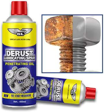 Wurth Rust Off Eco – High-Performance Rust Remover with Lubrication ...