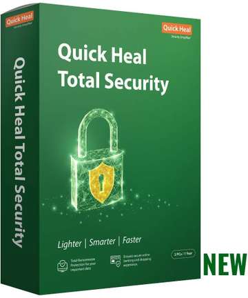 QUICK HEAL Anti-virus 2 User 1 Year - Buy QUICK HEAL Anti-virus 2 User ...