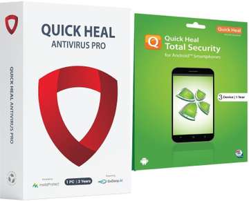 QUICK HEAL Total Security 1 User 1 Year (Renewal) (Email Delivery - No ...
