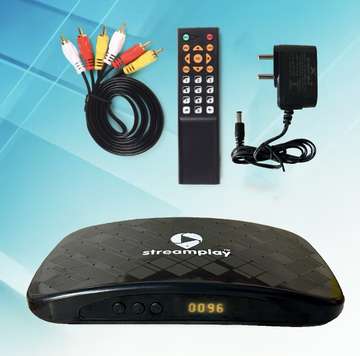 My Box Free To Air Full HD Set Top Box with WiFi Connectivity Option ...