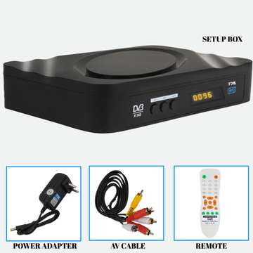 Melbon Gslaxy-4 MPEG4 FULL HD Set Top Box DD Free Dish Receiver Free to ...