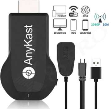 YAROH JIS-4K HD Wireless HDMI Display Adapter Anycast WiFi Miracast ...