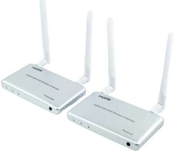 Etzin Wireless HDMI Transmitter and Receiver 4K Kit, 165FT/50M Full HD ...