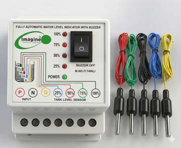SKYLET WLC-112 Water Level Indicator, Overhead Tank Indicator, Led ...