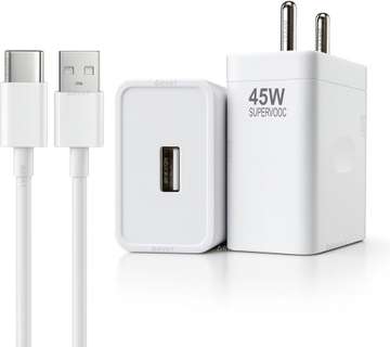 OPPO 45 W SuperVOOC 5 A Wall Charger for Mobile - OPPO : Flipkart.com