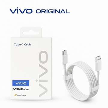 vivo USB Type C Cable 1.2 m Copper ORIGINAL Type-C Data Cable For Z6 5G ...