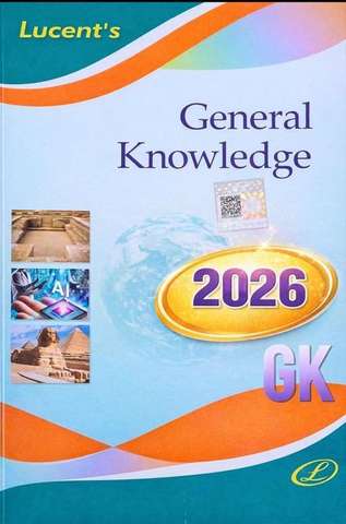 Lucent's General Knowledge 2026 || The Original Book With Hologram ...