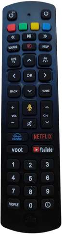 CellJoy jio set up box JZS E411 V1 set up box jio Remote Controller ...