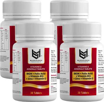 Nutrisrot Fero-SROT Fortified Iron syrup with Folic Acid and Vitamin ...