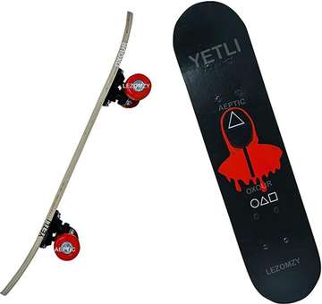 Oxelo by Decathlon Waveboard XT Monster 20 inch x 20 inch Skateboard ...