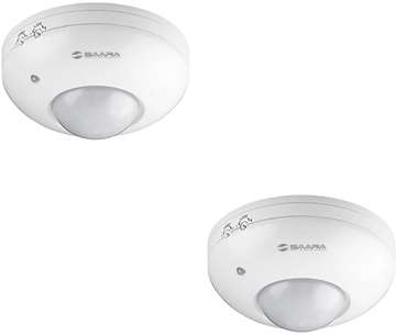 ESYSENSE 360° Ceiling Mount Motion Sensor, PIR Motion Detector with 6M ...