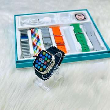 SEHUB WS10 Ultra 3+1 Premium 5G Smart Watch 8 GB RAM+128 GB Storage ...