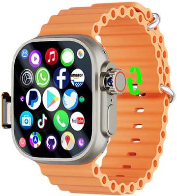 SEHUB WS10 Ultra 3+1 Premium 5G Smart Watch 8 GB RAM+128 GB Storage ...