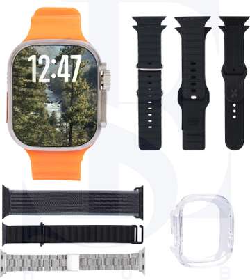 SEHUB WS10 Ultra 3+1 Premium 5G Smart Watch 8 GB RAM+128 GB Storage ...