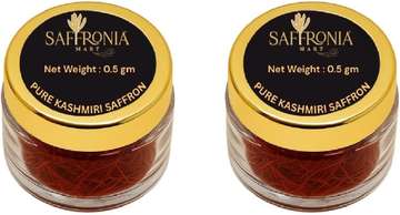 SAFFRON Saffronia Mart 1g Pure & Premium Quality A++ Grade Organic ...